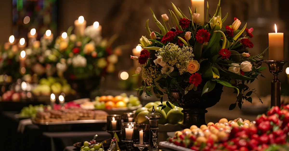 Funeral and Memorial Catering in Lakeview Chicago